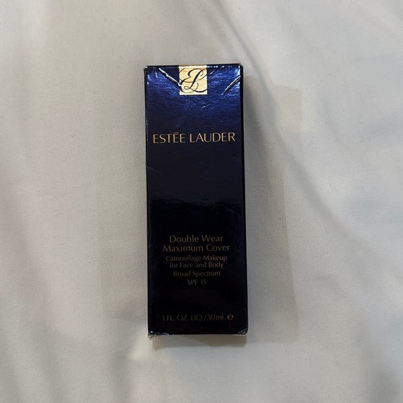 Estee Lauder | Makeup | New Estee Lauder Double Wear Maximum Cover Blue ...
